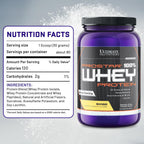 Premium whey protein for athletes