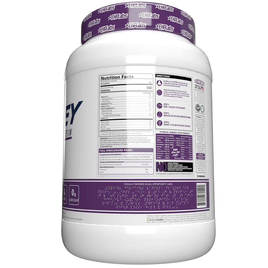 premium whey protein for athletes