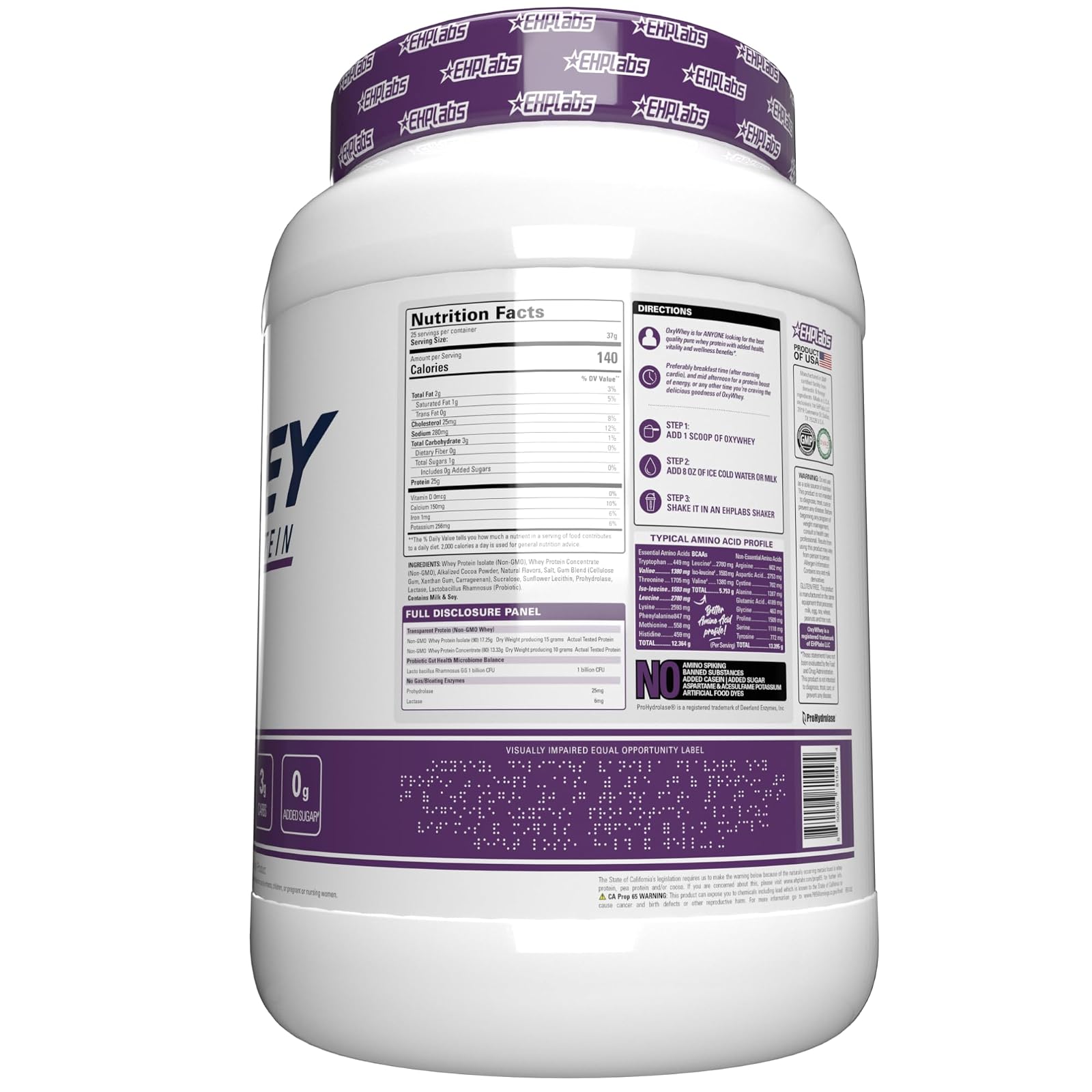 premium whey protein for athletes