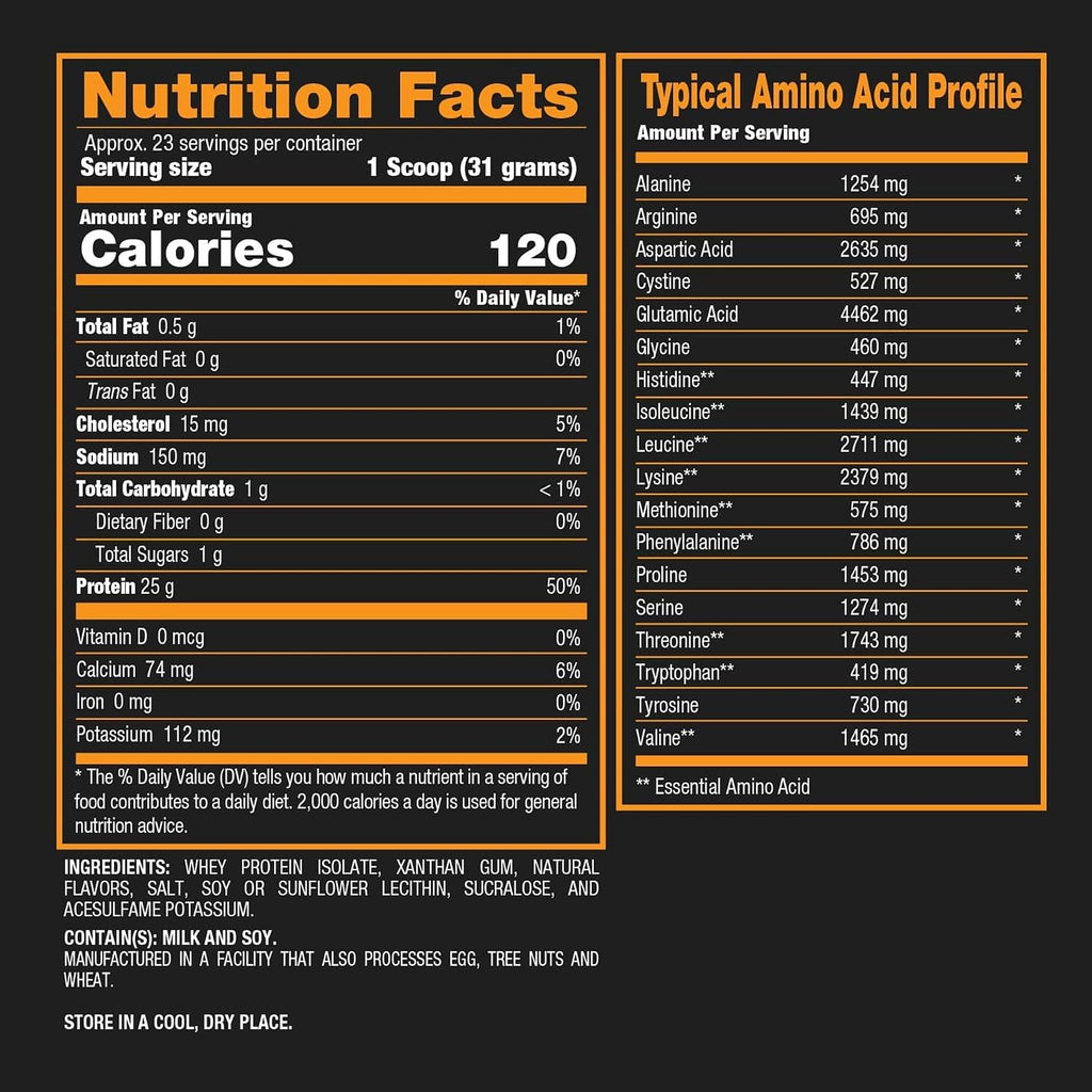 Premium whey protein for athletes