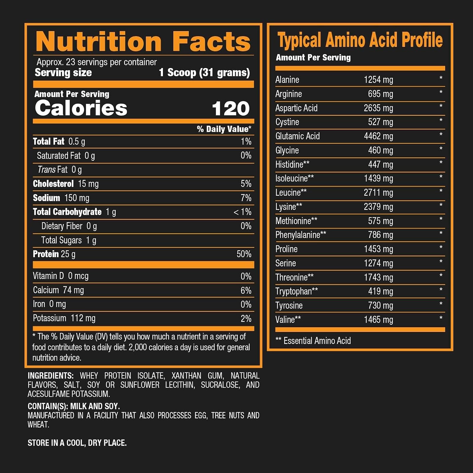 Premium whey protein for athletes