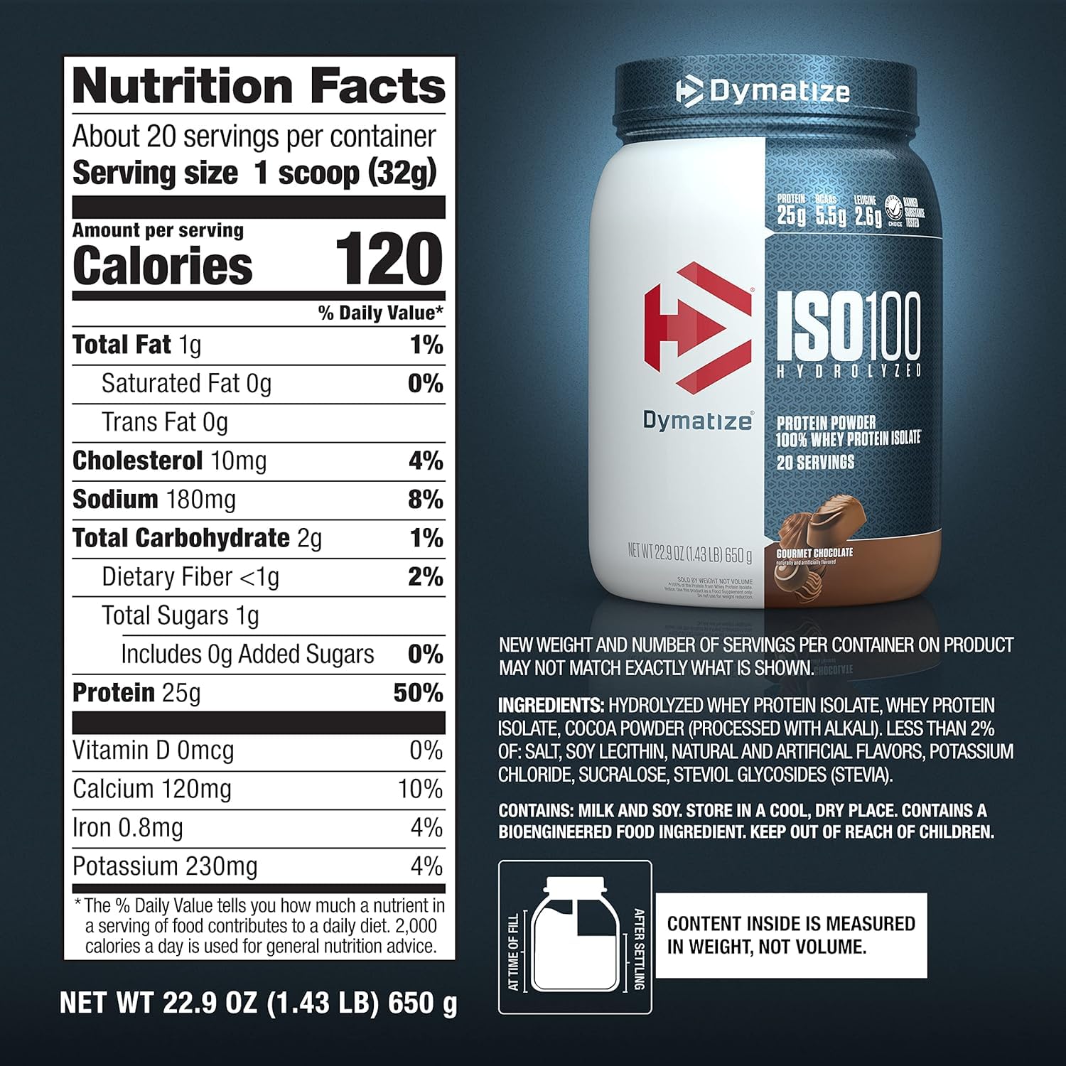 Premium whey protein for daily nutrition