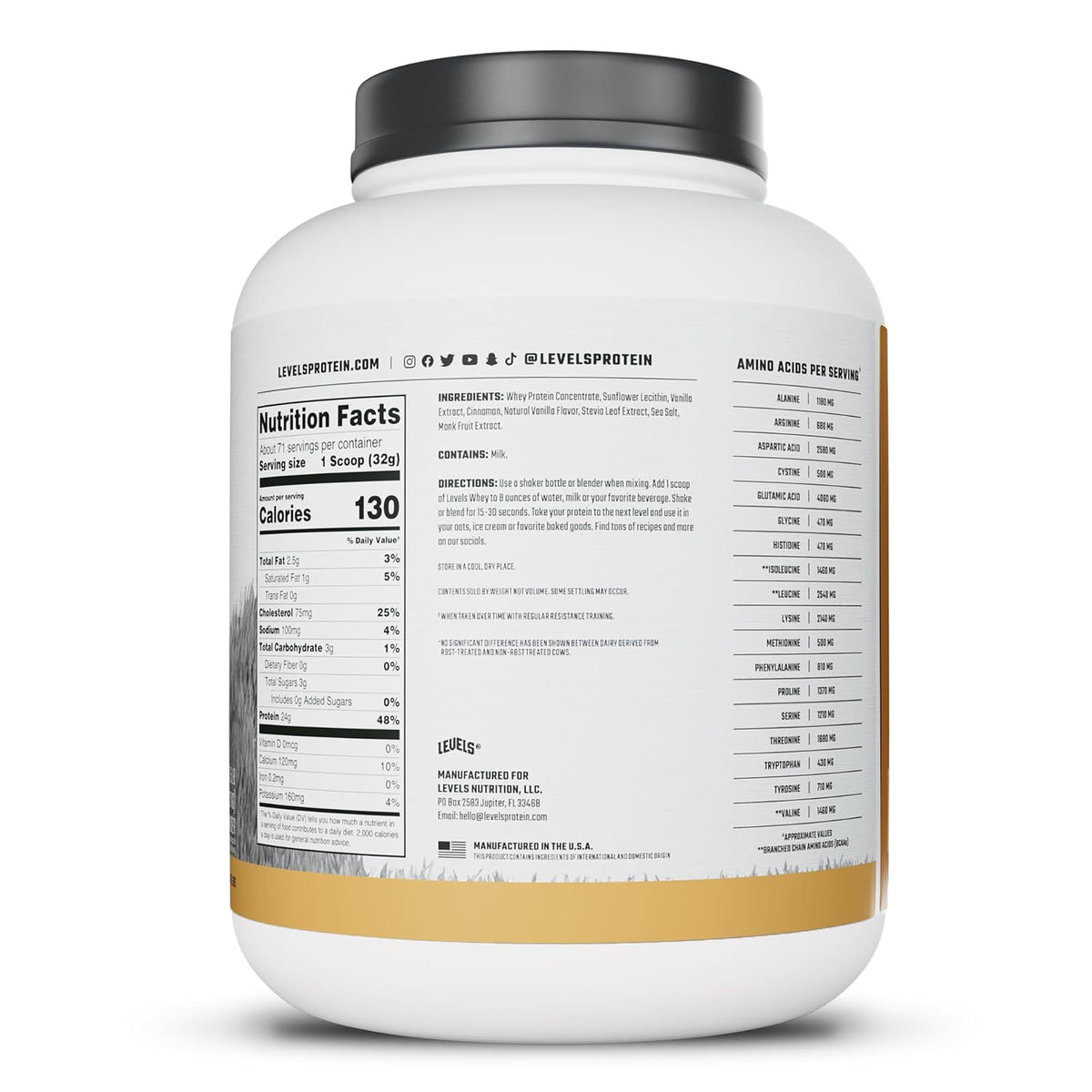 premium whey protein for fitness enthusiasts