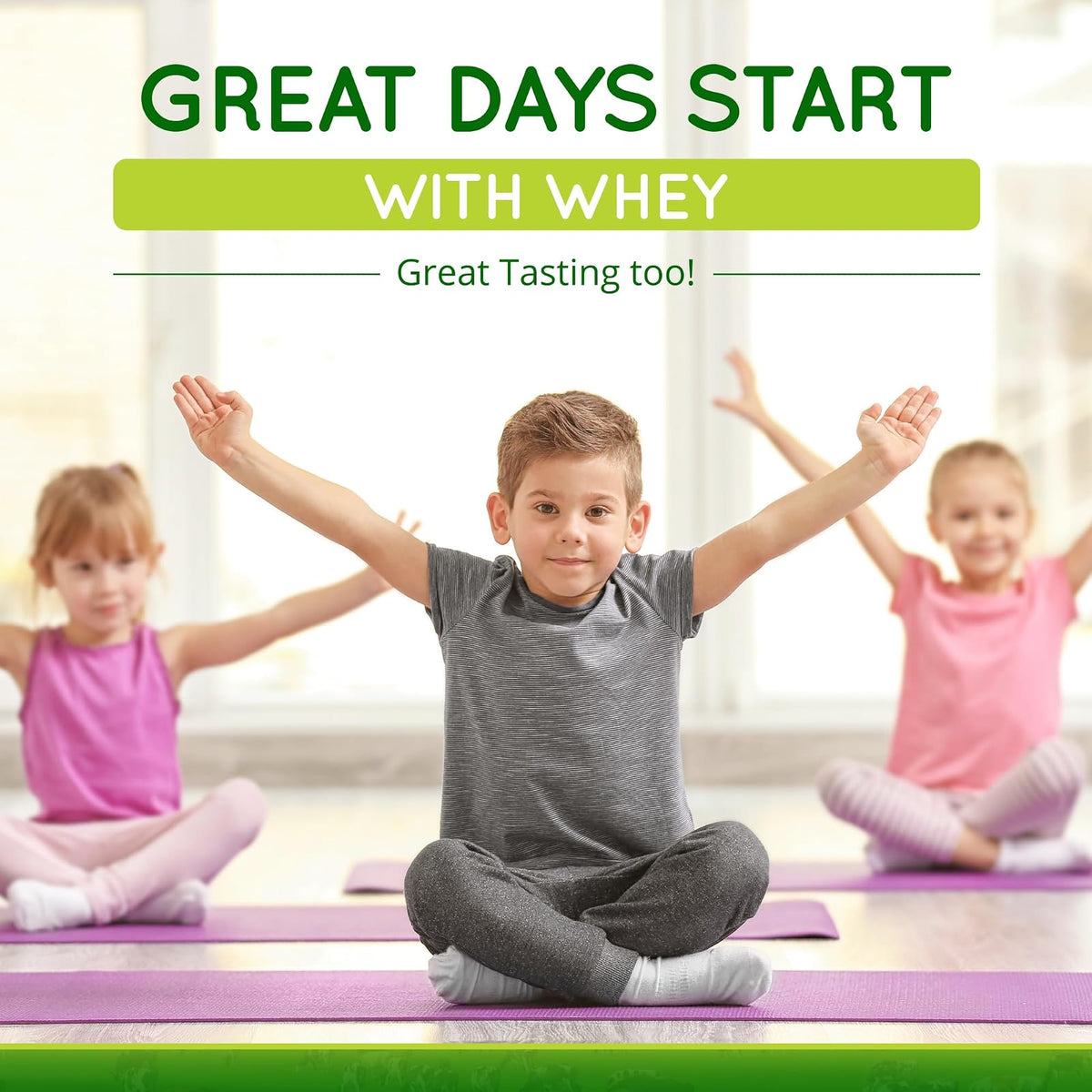 premium whey protein for fitness enthusiasts