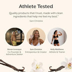 Premium whey protein for fitness enthusiasts