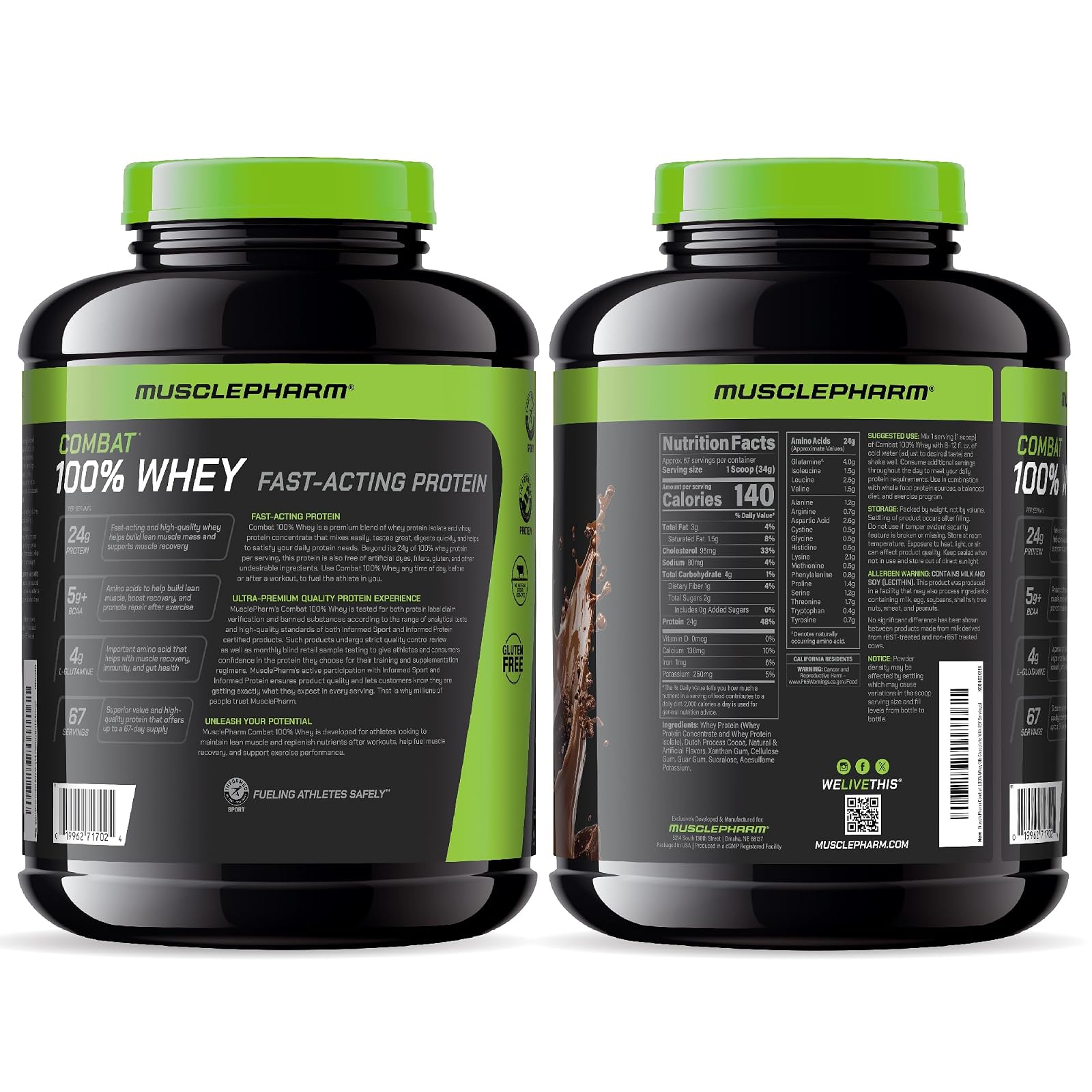 premium whey protein for fitness enthusiasts