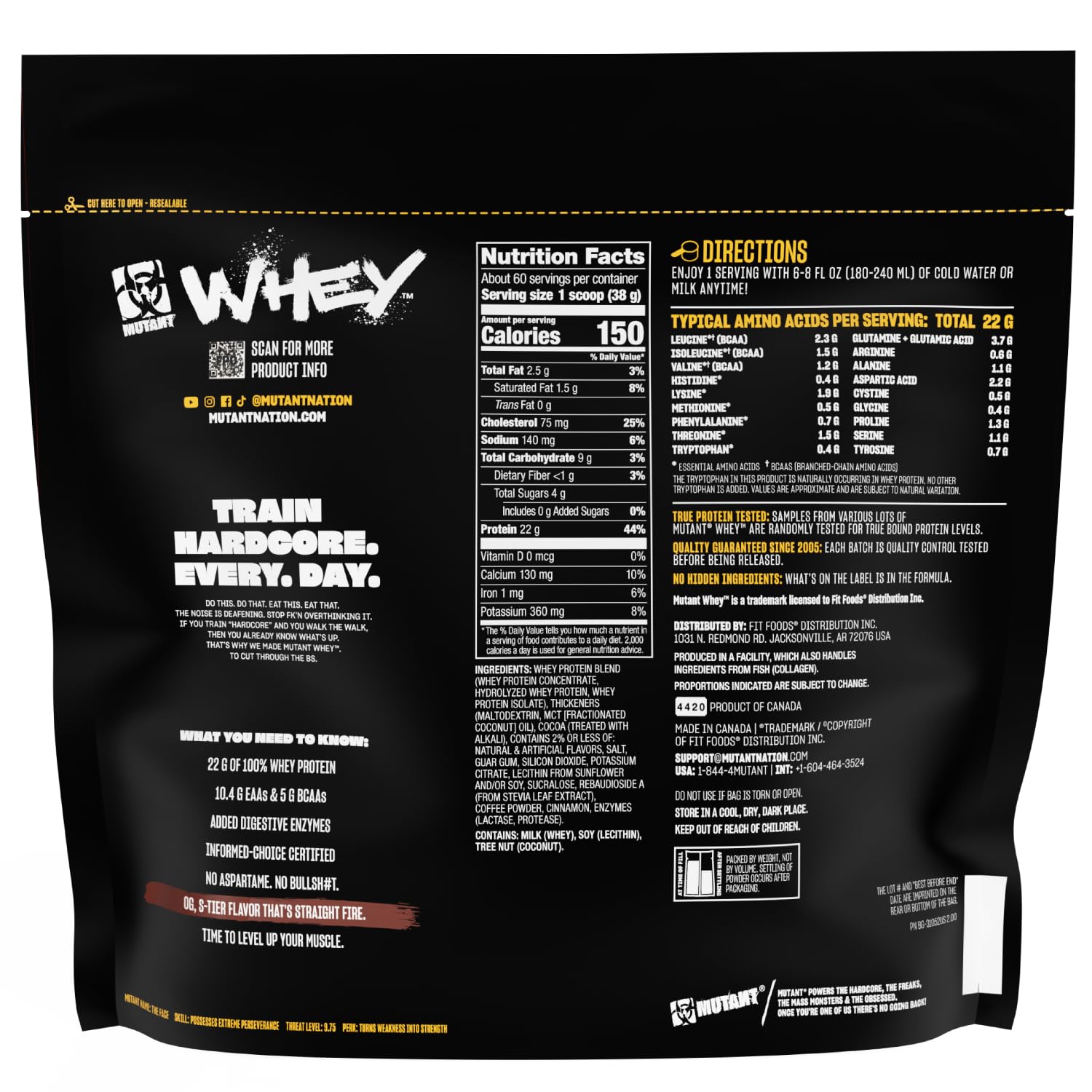 premium whey protein for fitness