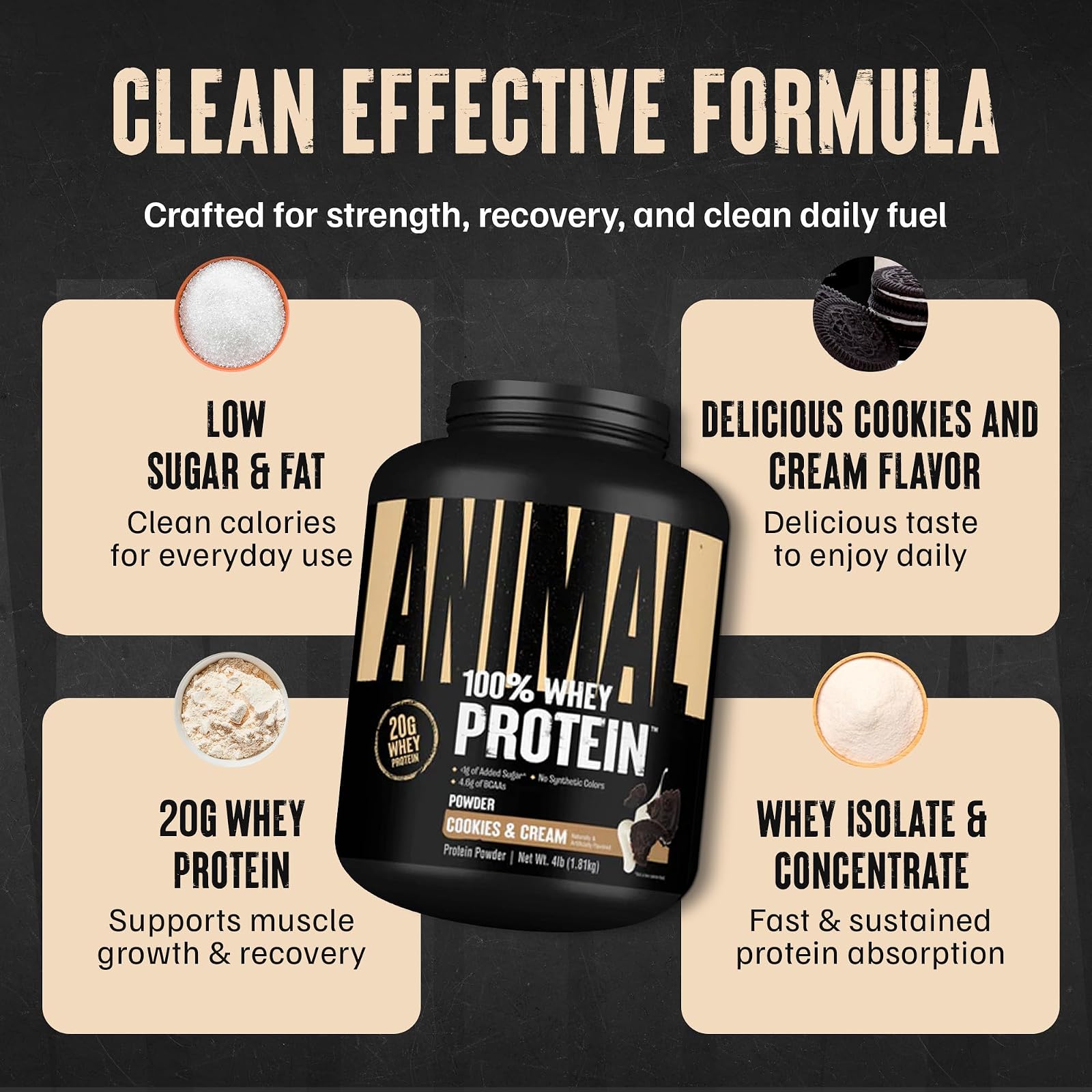 premium whey protein for muscle gain