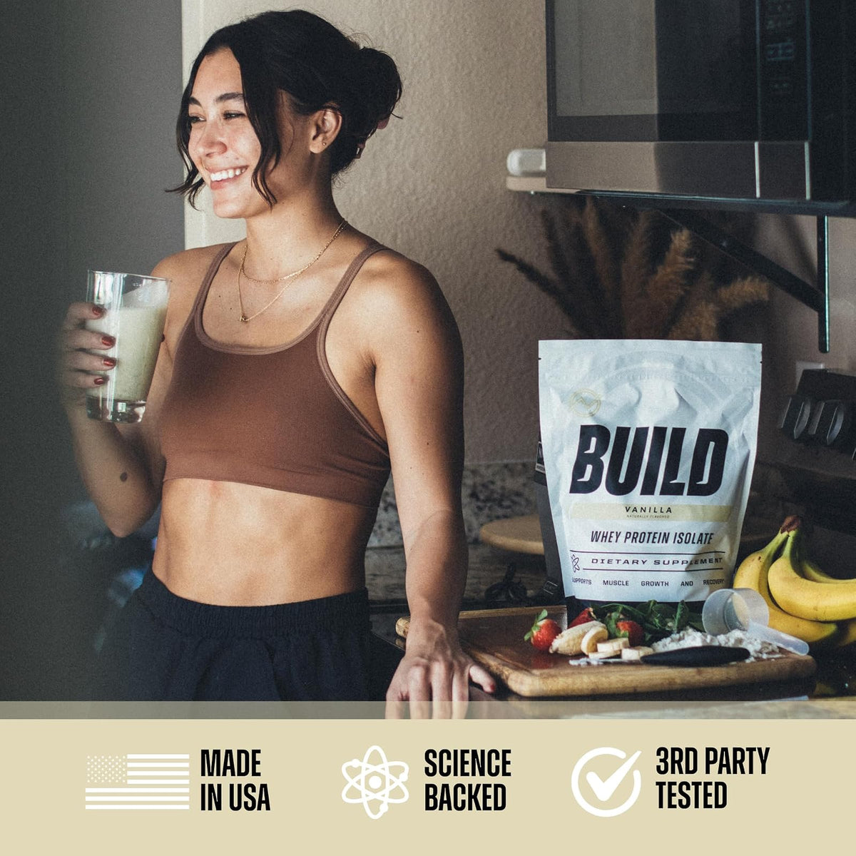 premium whey protein for muscle recovery