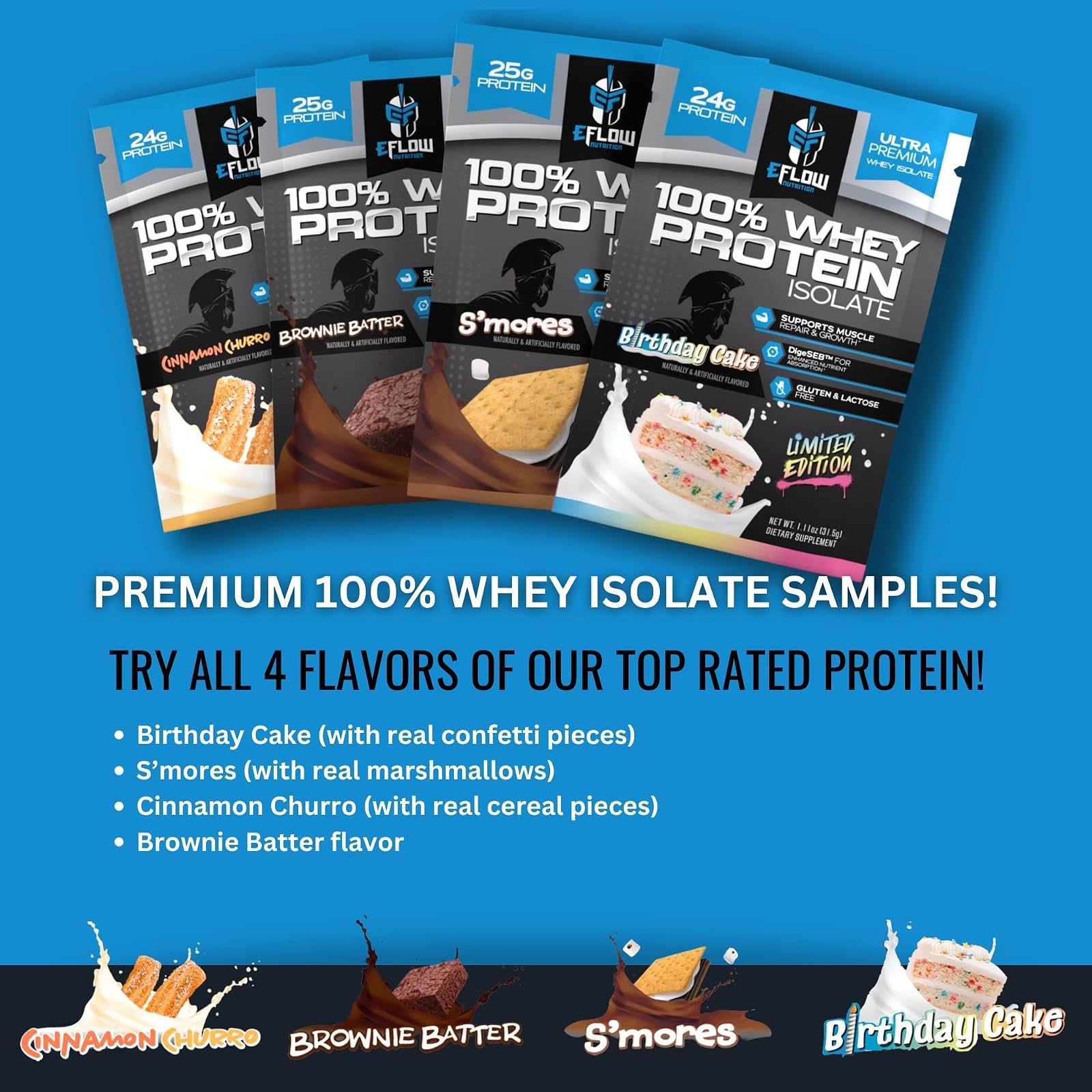 premium whey protein for muscle recovery