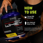 premium whey protein for muscle recovery