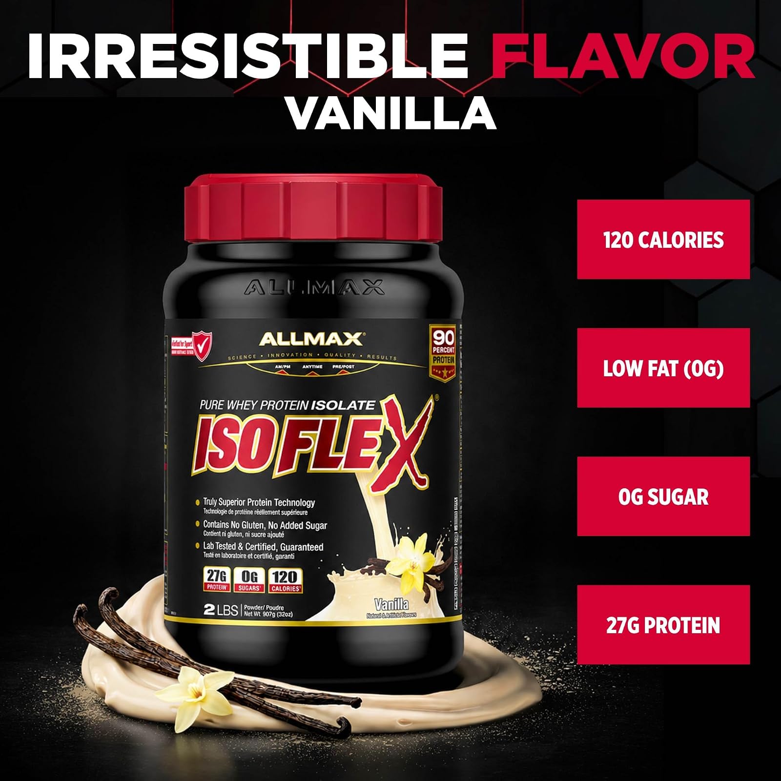 premium whey protein for muscle recovery