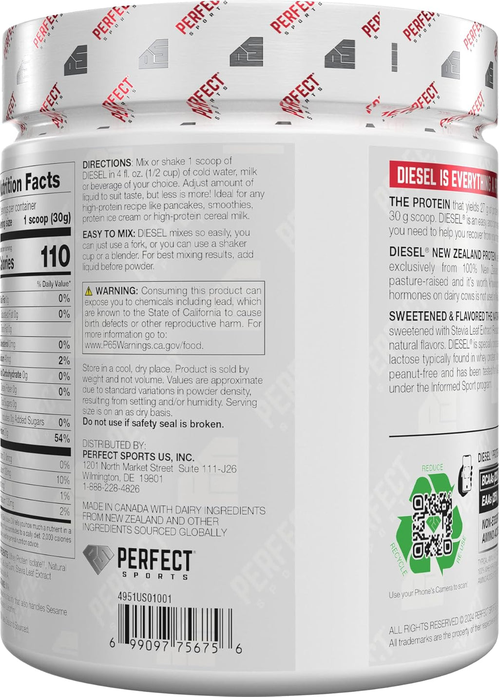 premium whey protein for muscle recovery