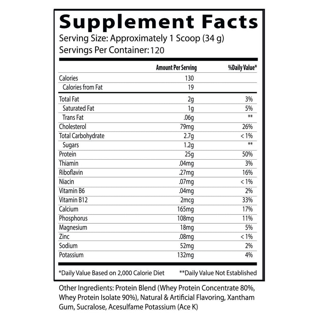 premium whey protein for recovery