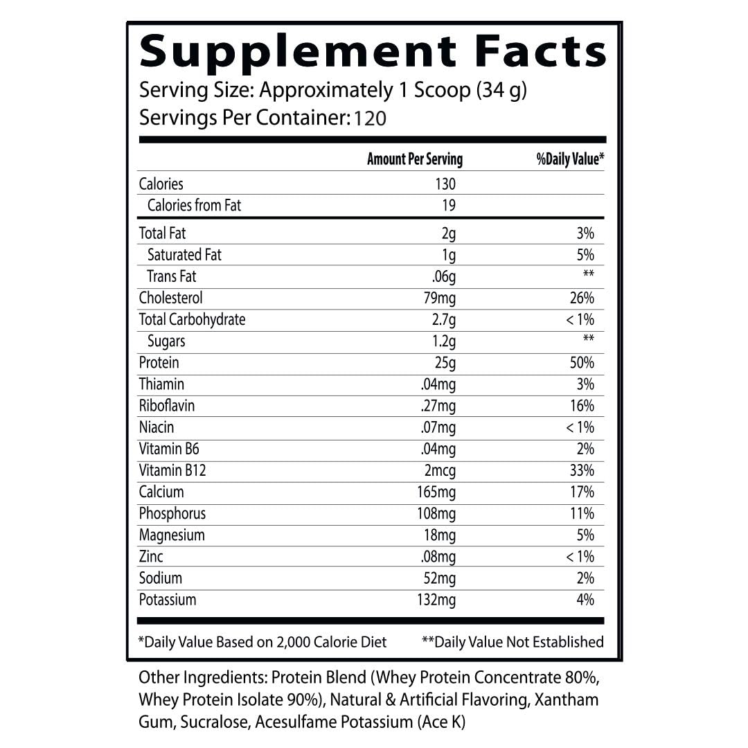 premium whey protein for recovery