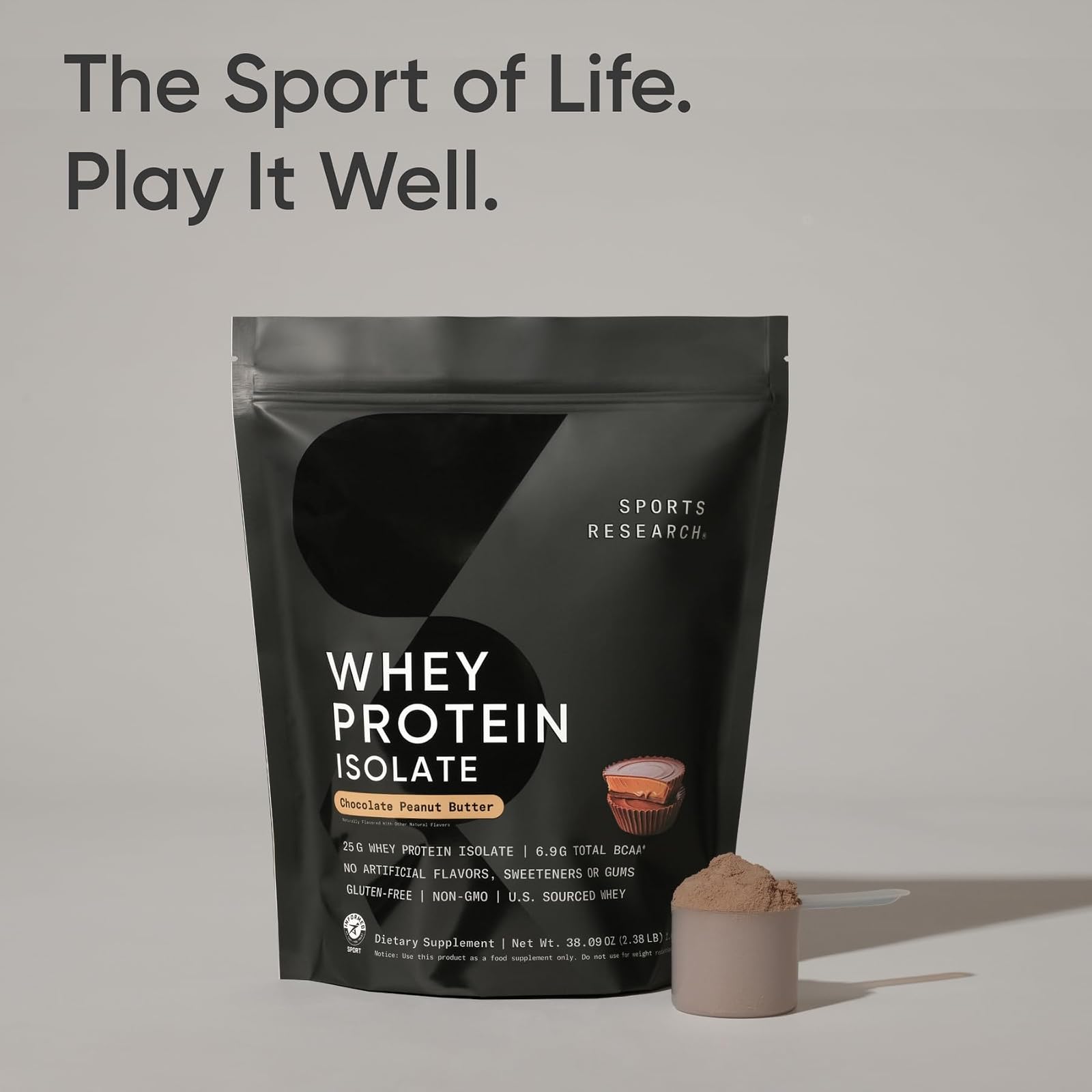 premium whey protein for recovery