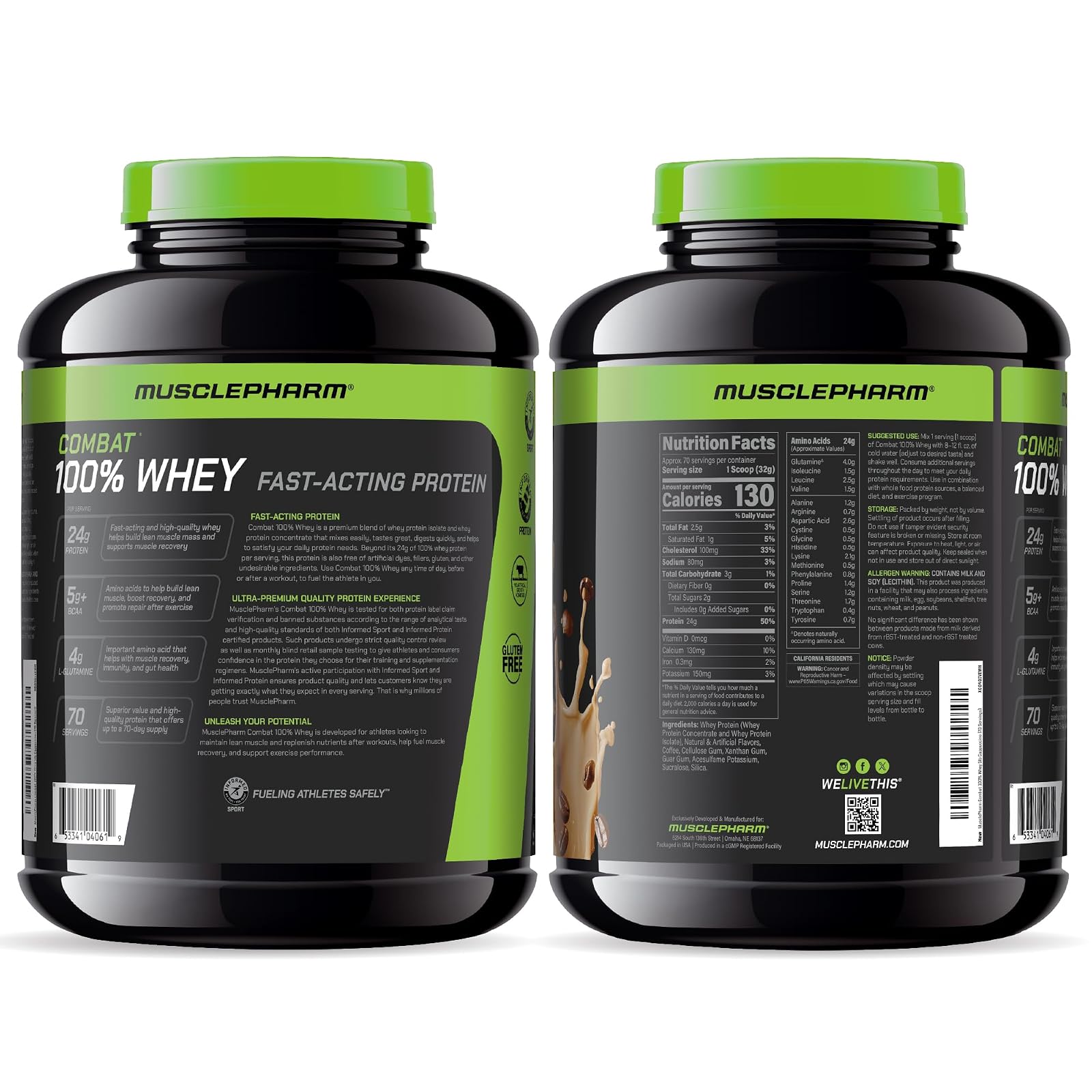 premium whey protein for strength training
