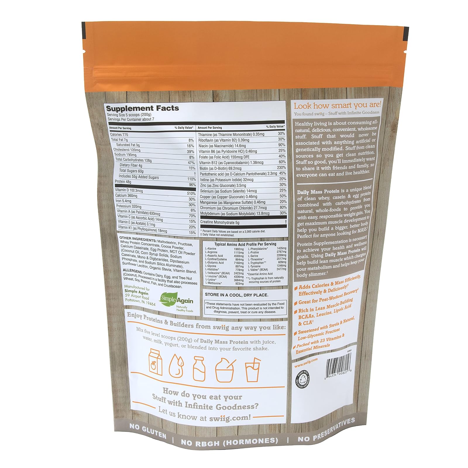 premium whey protein for strength training