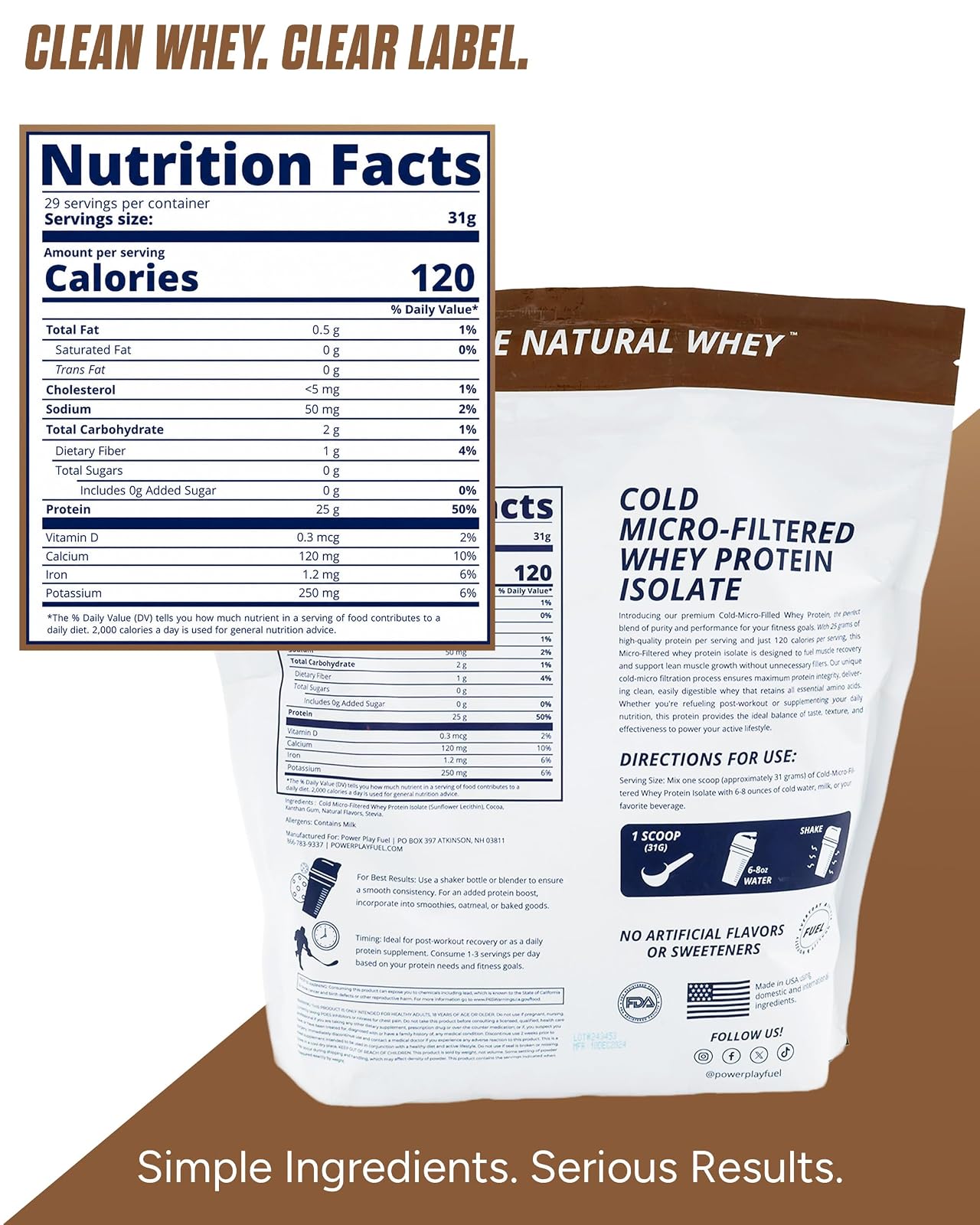 premium whey protein for strength