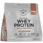 premium whey protein isolate blend