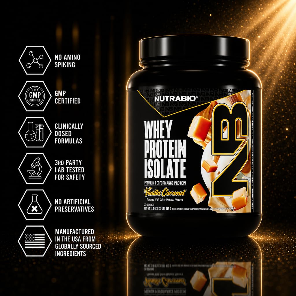 premium whey protein isolate for athletes