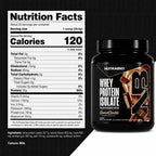 premium whey protein isolate supplement