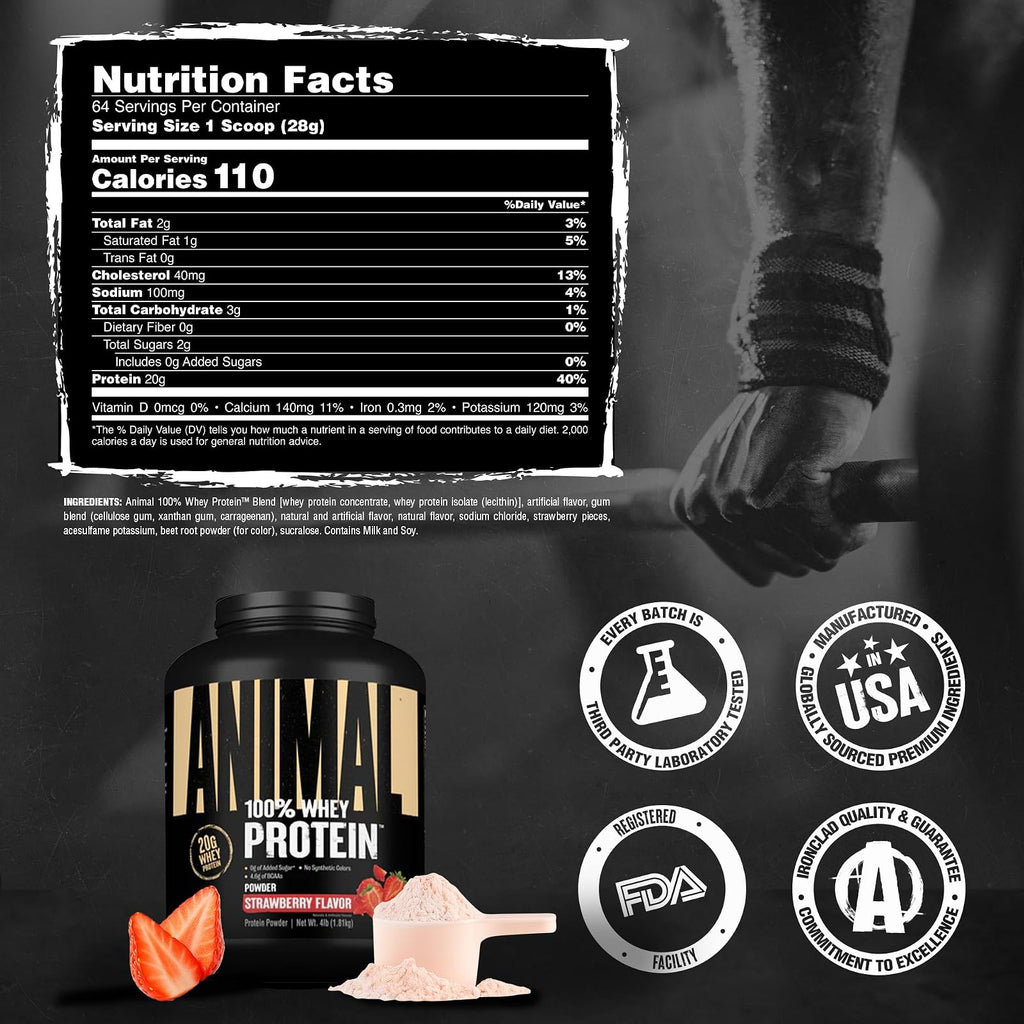 premium whey protein powder for fitness
