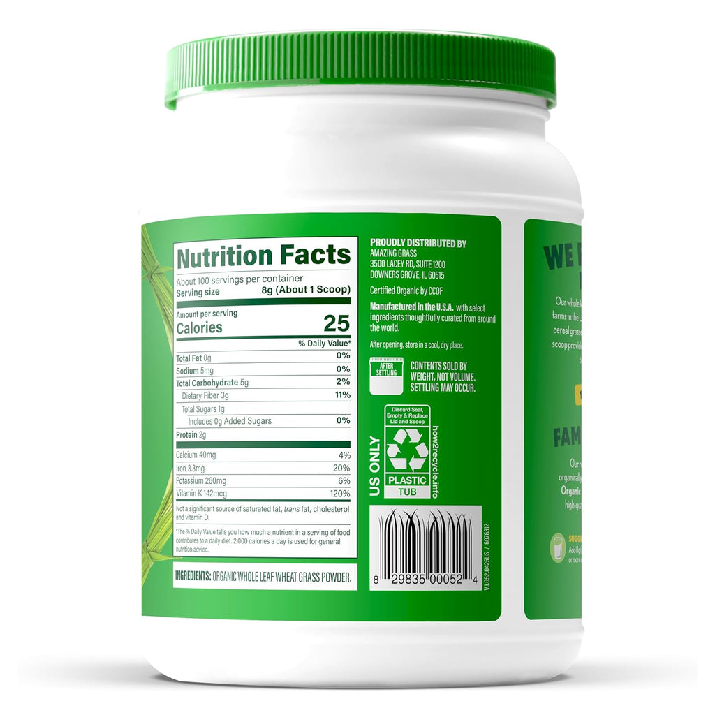 premium whole-leaf wheatgrass supplement