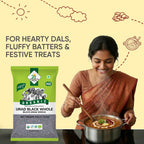 premium whole urad dal for superfoods