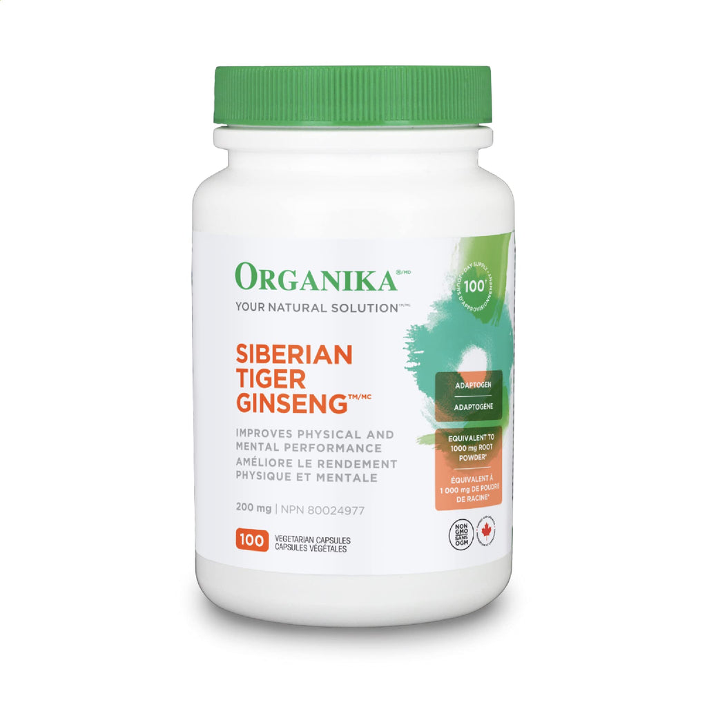 premium wild ginseng capsules for vitality