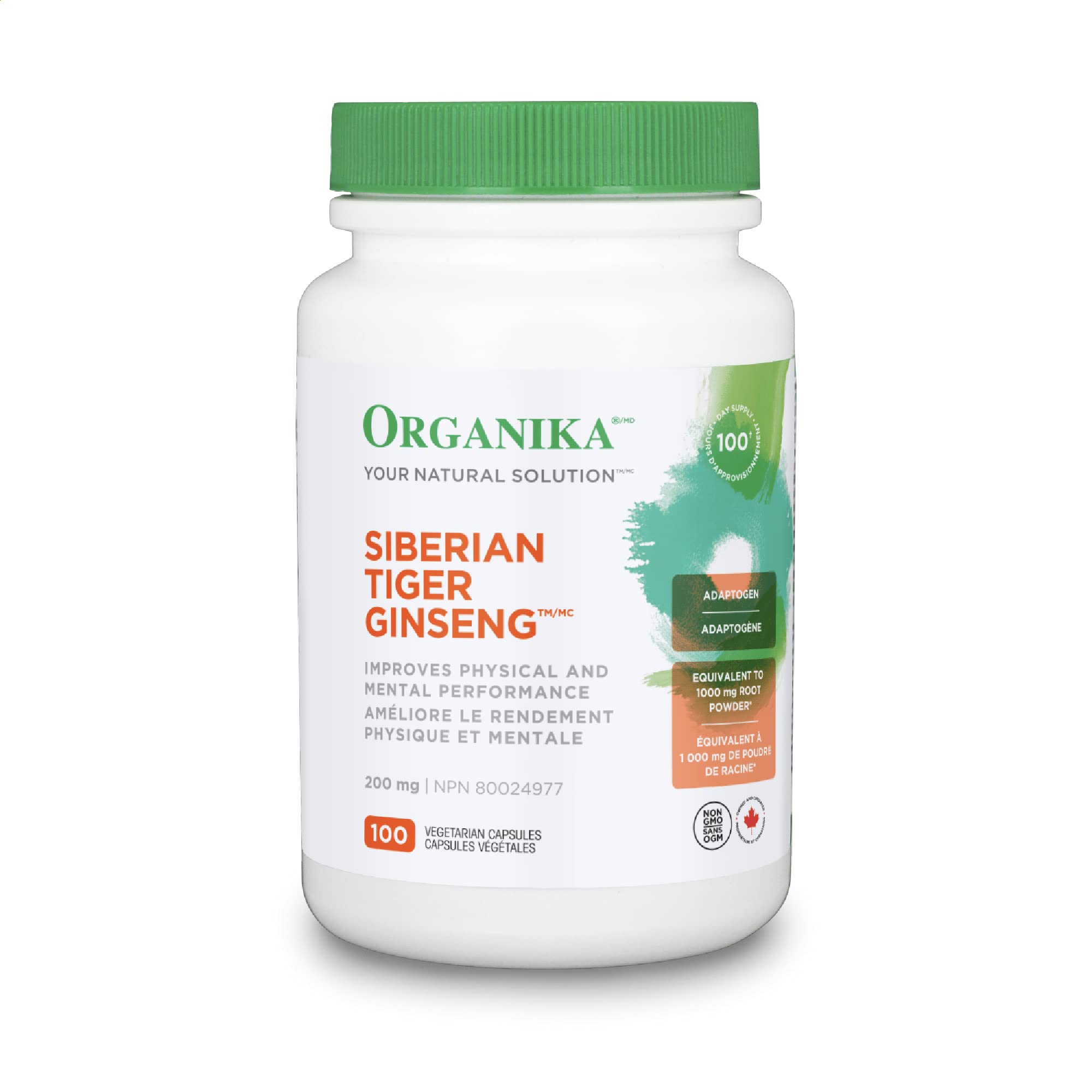 premium wild ginseng capsules for vitality