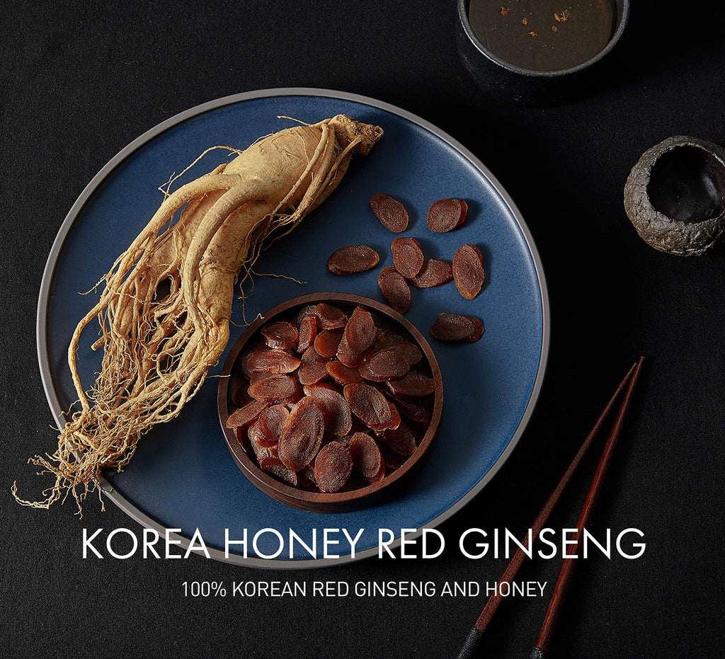 premium wild ginseng for energy