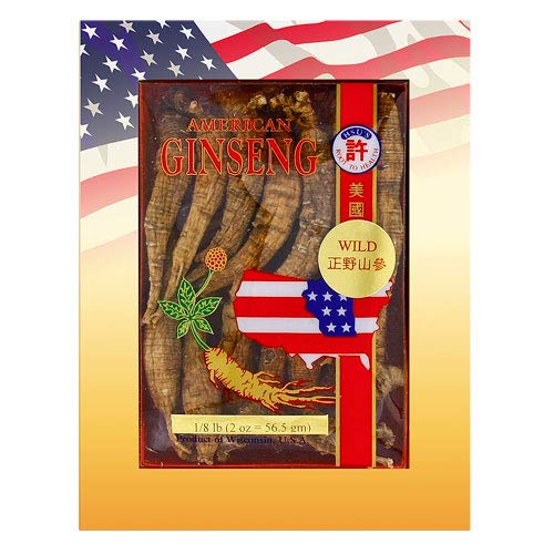 premium wild ginseng for health