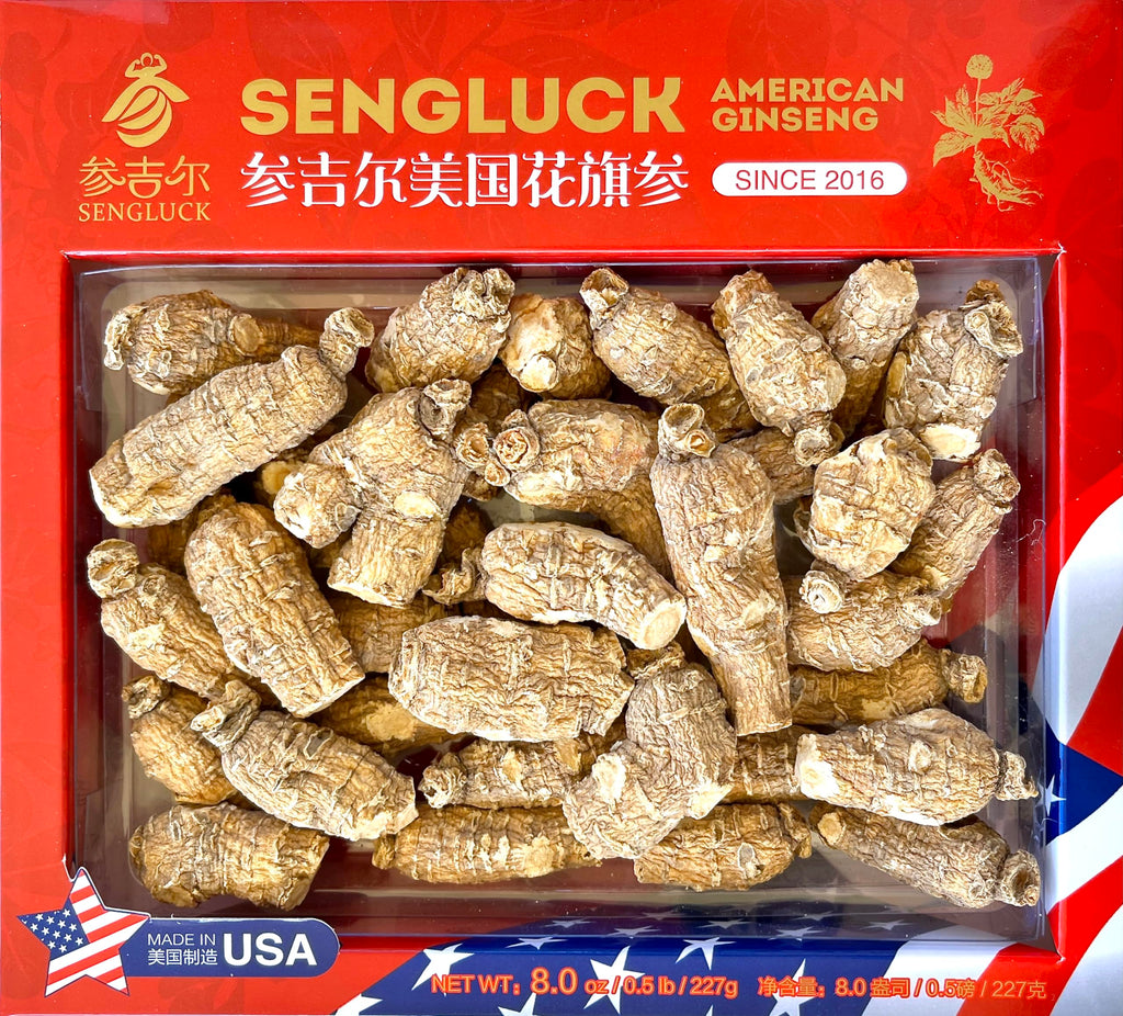 premium wild ginseng from Wisconsin