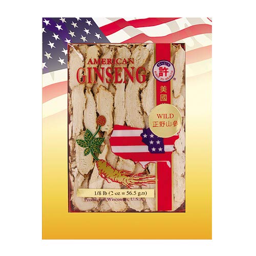 premium wild ginseng slices