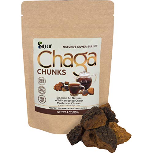 Premium wild-harvested chaga mushrooms