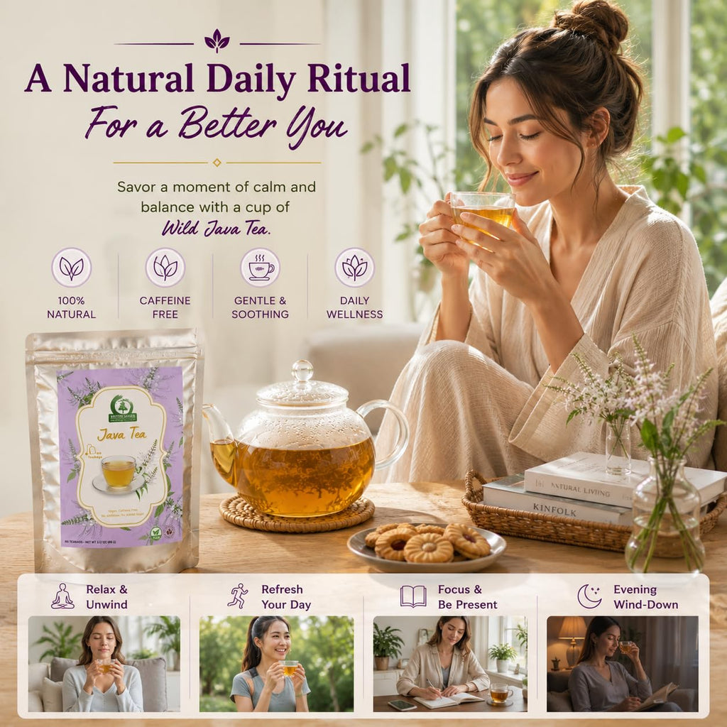 premium Wild Java herbal tea