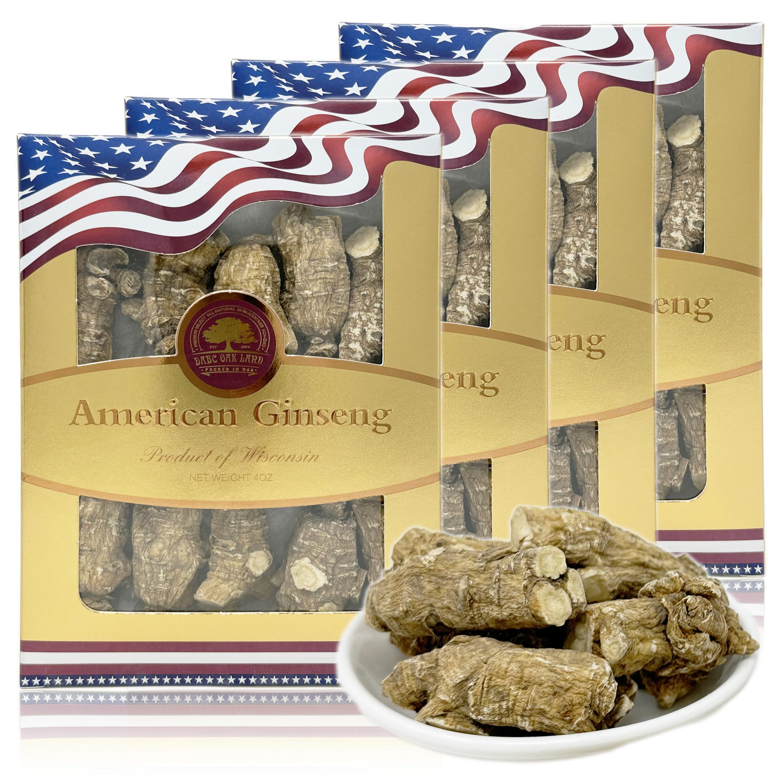 premium Wisconsin American ginseng