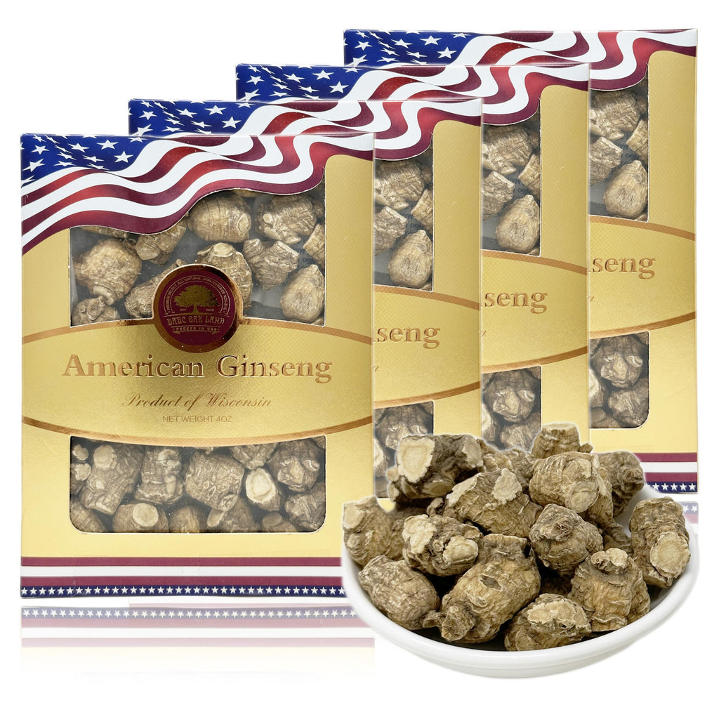 premium Wisconsin ginseng box