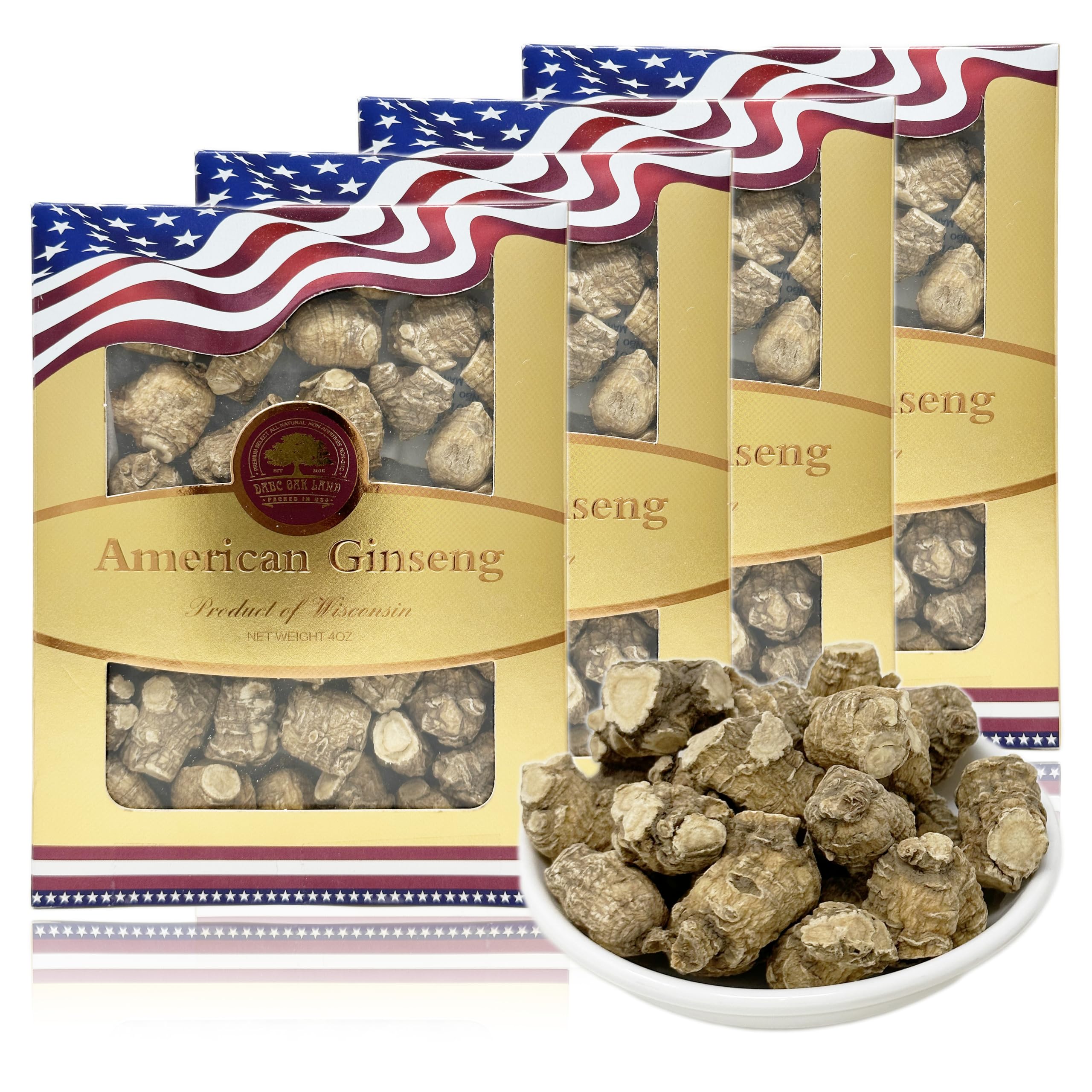 premium Wisconsin ginseng box
