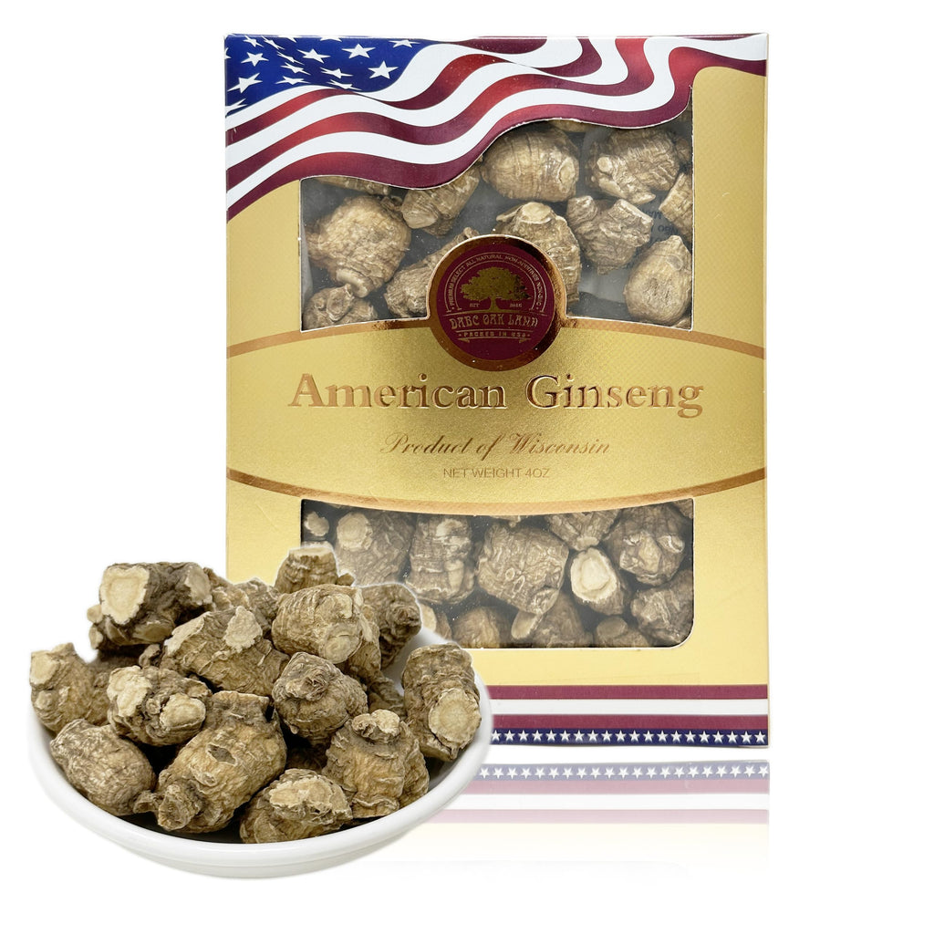 premium Wisconsin ginseng for wellness