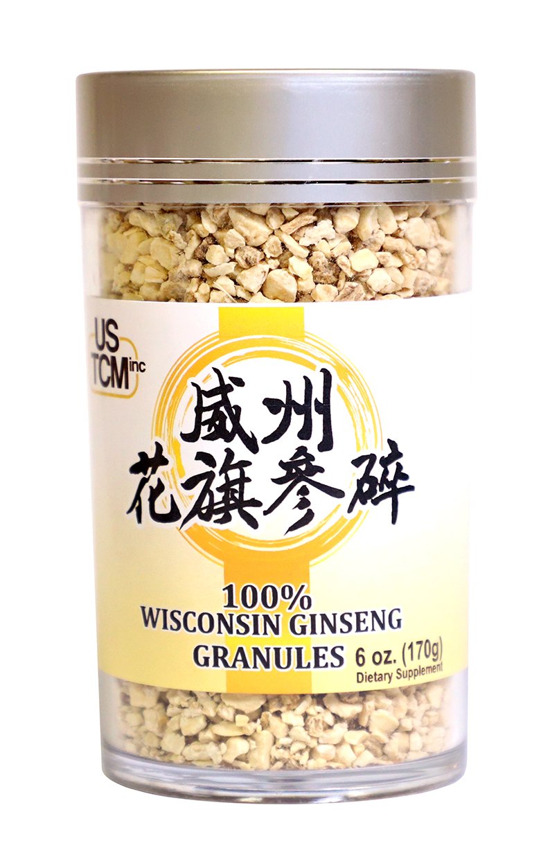 premium Wisconsin ginseng granules