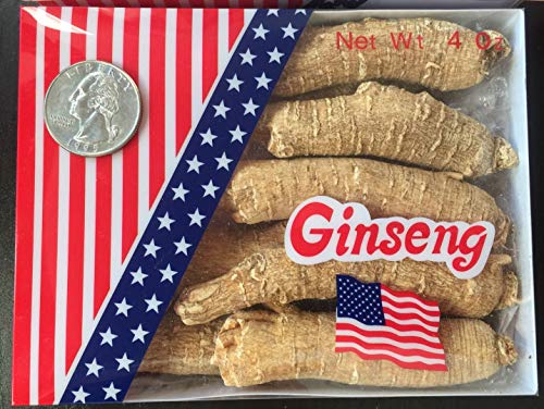 premium Wisconsin ginseng long roots