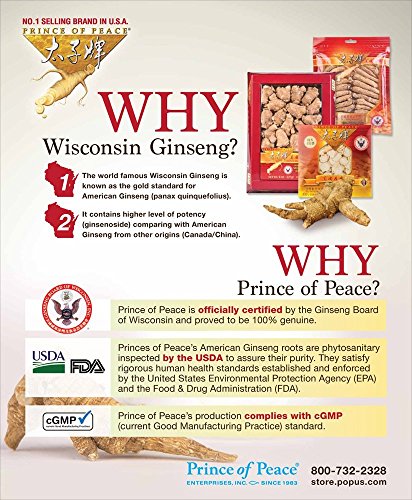 premium Wisconsin ginseng powder