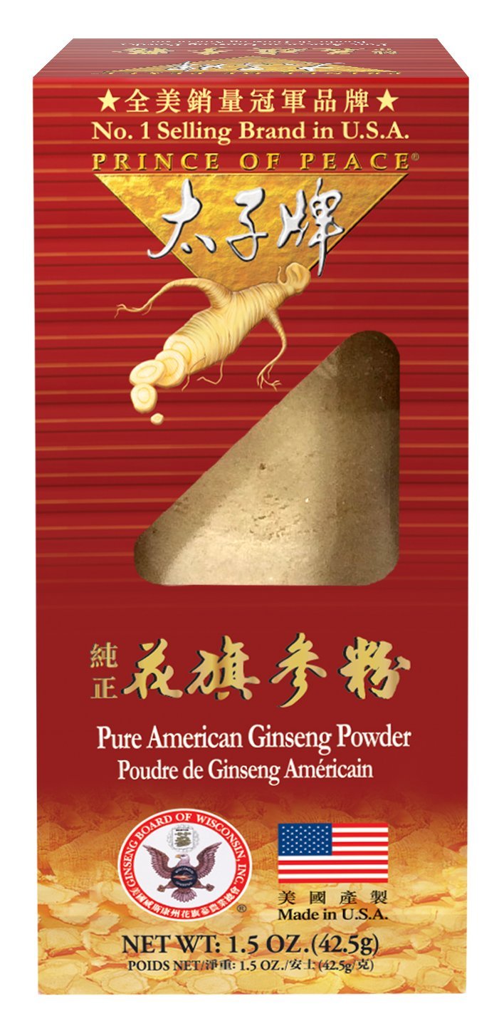 premium Wisconsin ginseng powder