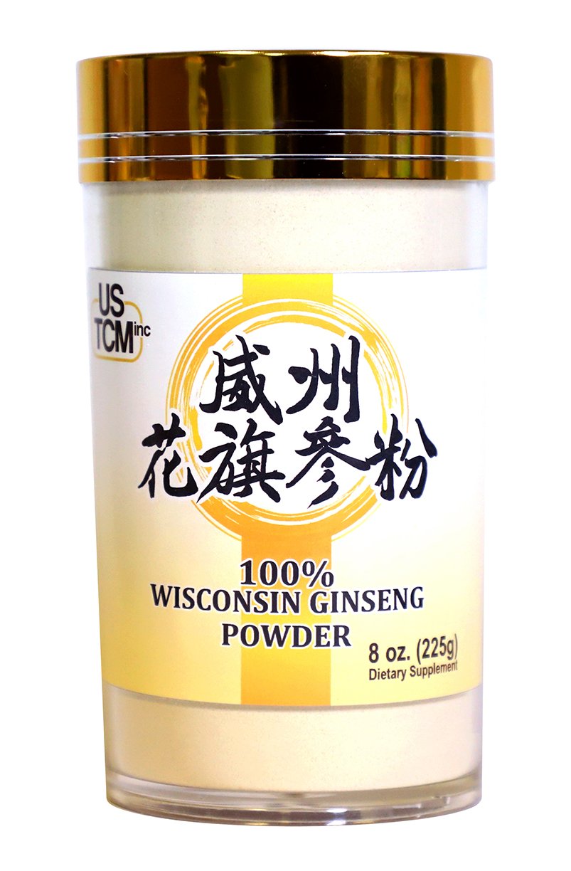 premium Wisconsin ginseng powder