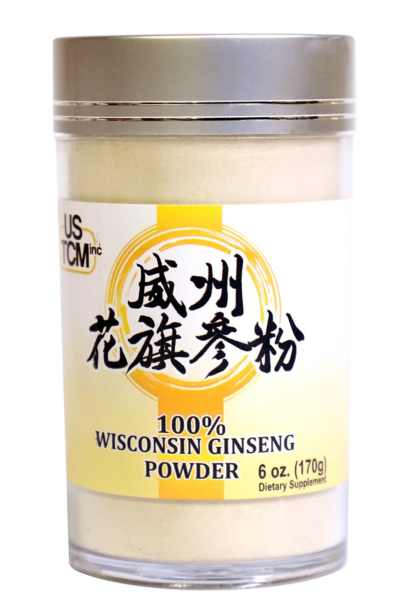 premium Wisconsin ginseng powder