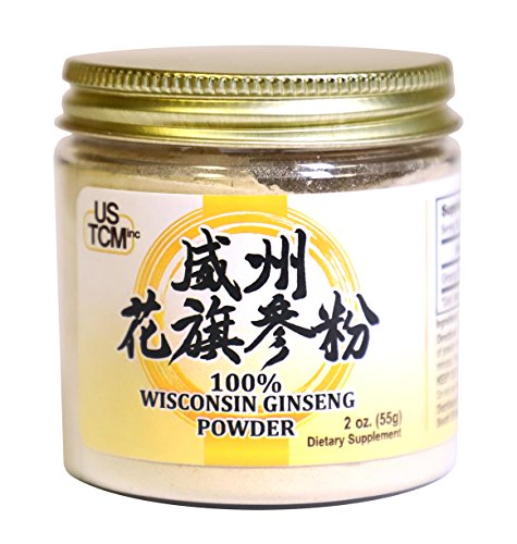 premium Wisconsin ginseng powder