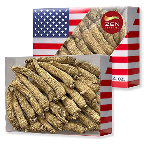 premium Wisconsin ginseng root 4 oz