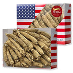 premium Wisconsin ginseng root 4 oz